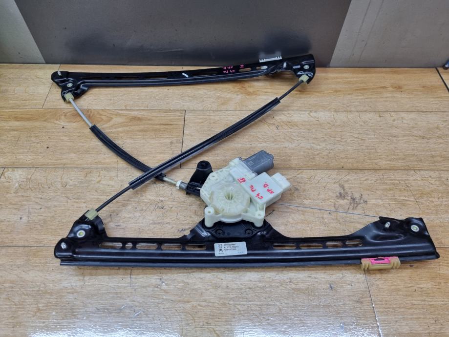 Citroen c4 picasso 13- PREDNJE DESNO VODILO MEHANIZEM ZA DVIG STEKLA