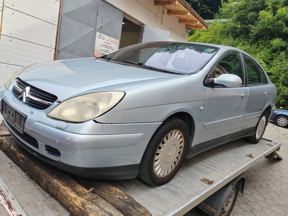Citroen c5 2003 2.2 hdi 4HX 98kw po delih