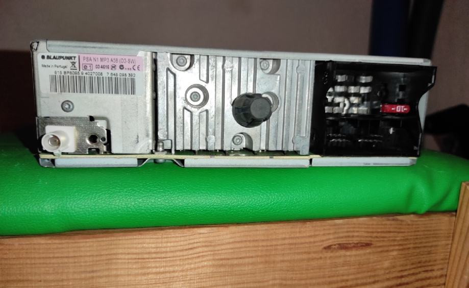 PEUGEOT/CITROEN RD4 MP3 BLAUPUNKT AVTORADIO