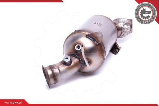 DPF filter BMW 1 (E81 E87 E88), 3 (E90 E91)