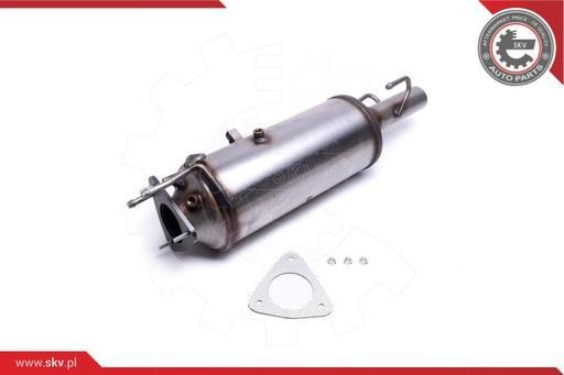 DPF Filter, CITROEN Jumper, FIAT Ducato, PEUGEOT Boxer