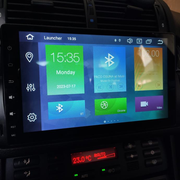 E46 Android avtoradio