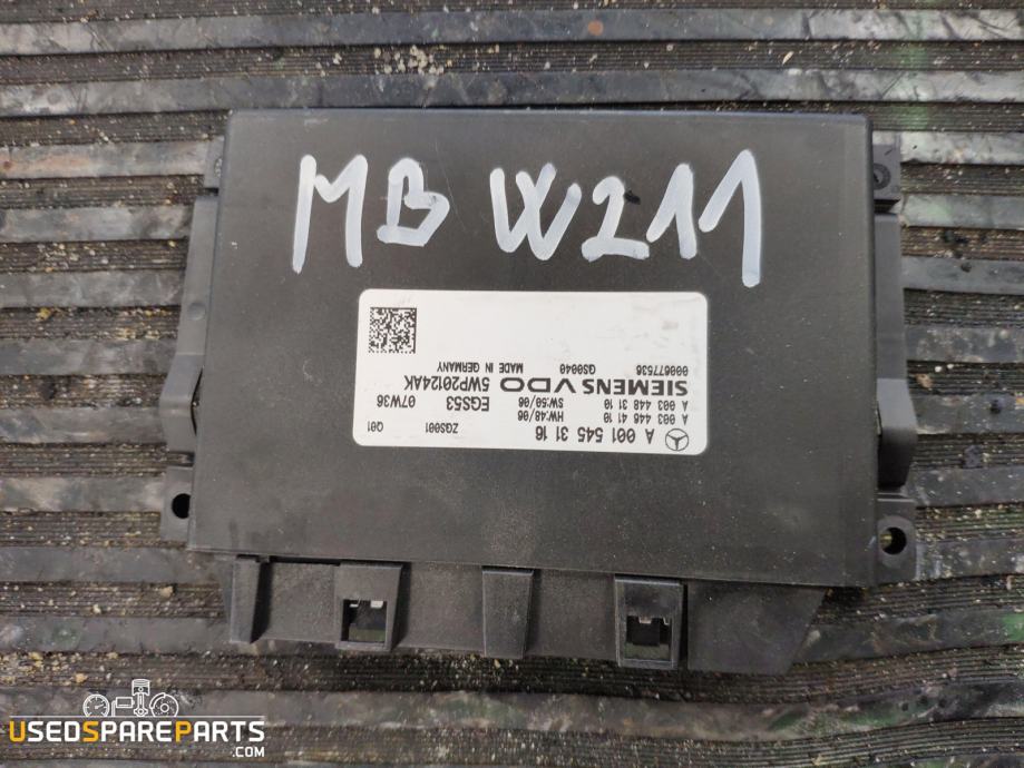 ECU MENJALNIKA MERCEDES-BENZ E-CLASS W211 2008