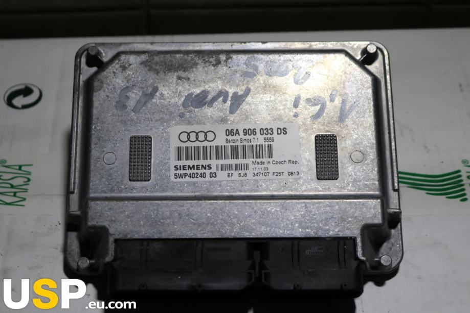 ECU MOTORNI RAČUNALNIK AUDI A3 1.6
