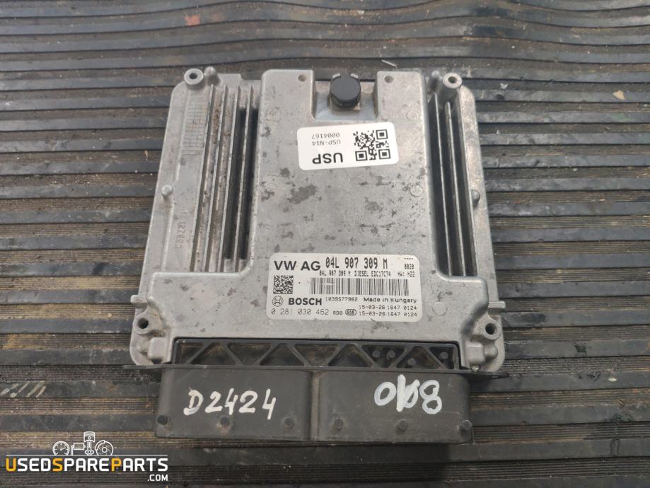 ECU MOTORNI RAČUNALNIK EDC17C74, VOLKSWAGEN PASSAT B8 2.0TDI 2016