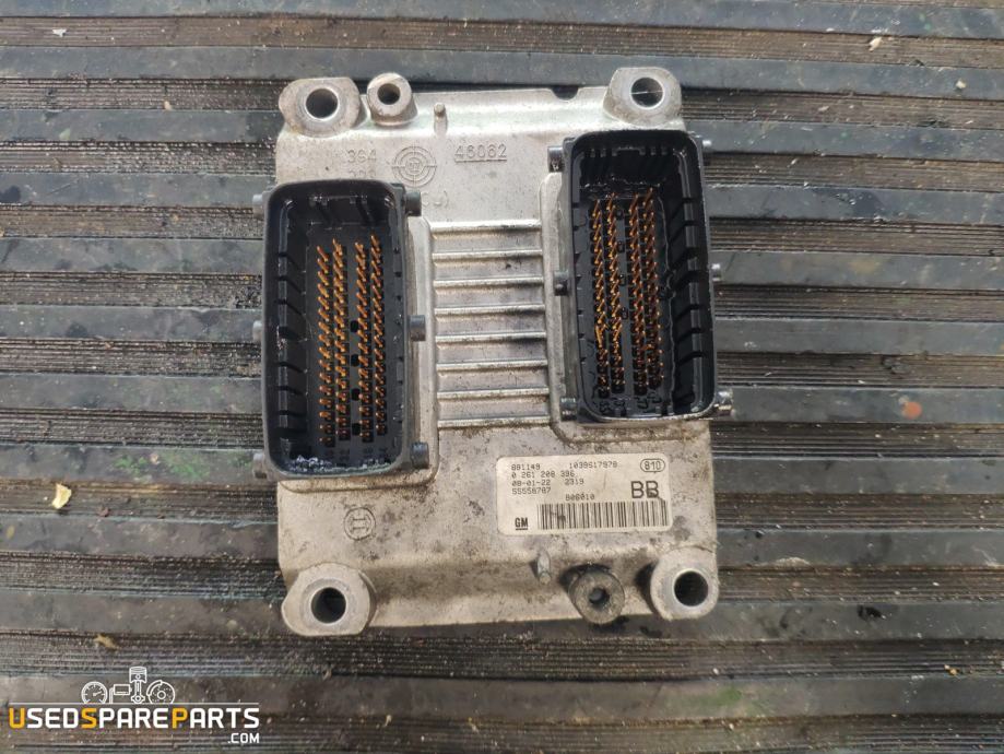 ECU MOTORNI RAČUNALNIK OPEL ASTRA H 1.4i Z14XEP 2008