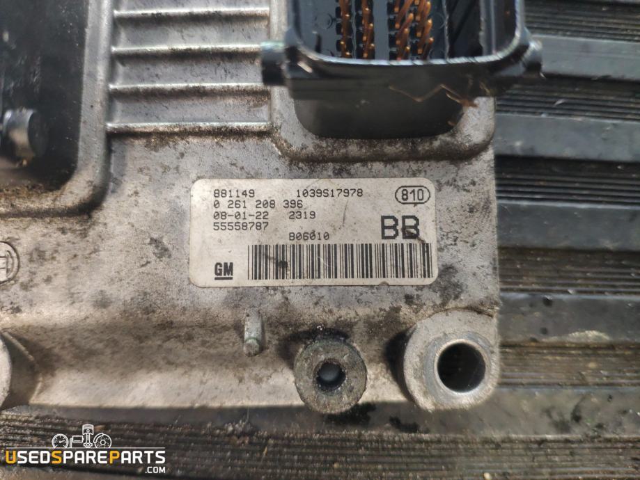 ECU MOTORNI RAČUNALNIK OPEL ASTRA H 1.4i Z14XEP 2008