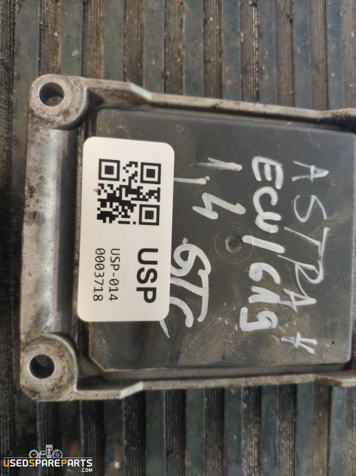 ECU MOTORNI RAČUNALNIK OPEL ASTRA H 1.4i Z14XEP 2008