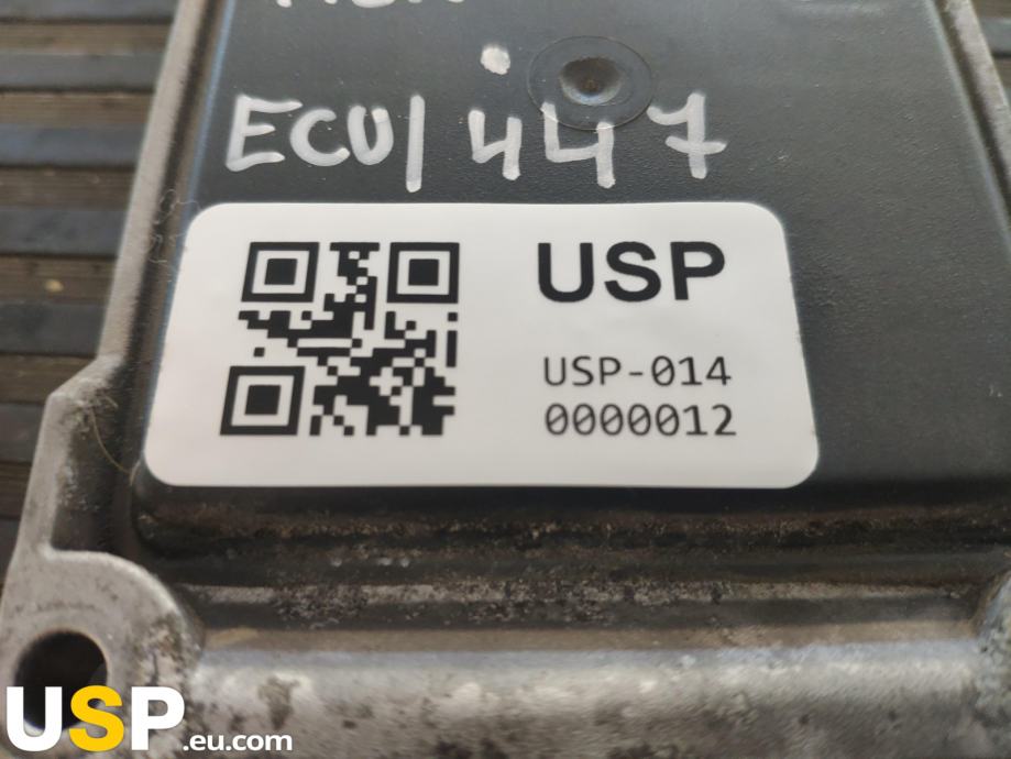 ECU MOTORNI RAČUNALNIK OPEL MERIVA 1.4 Z14XEP 2006