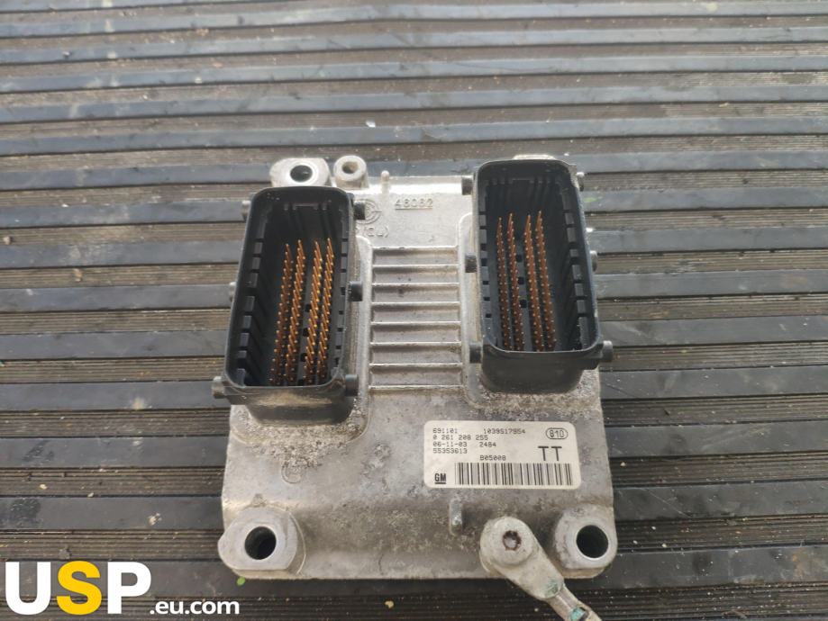 ECU MOTORNI RAČUNALNIK OPEL MERIVA 1.4 Z14XEP 2006