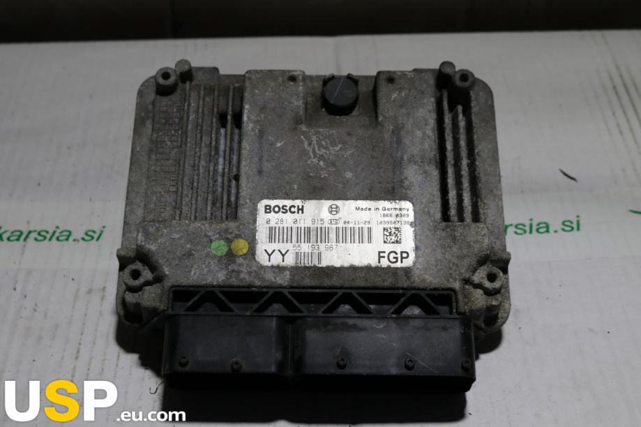 ECU MOTORNI RAČUNALNIK OPEL VECTRA 1.9 CDTI
