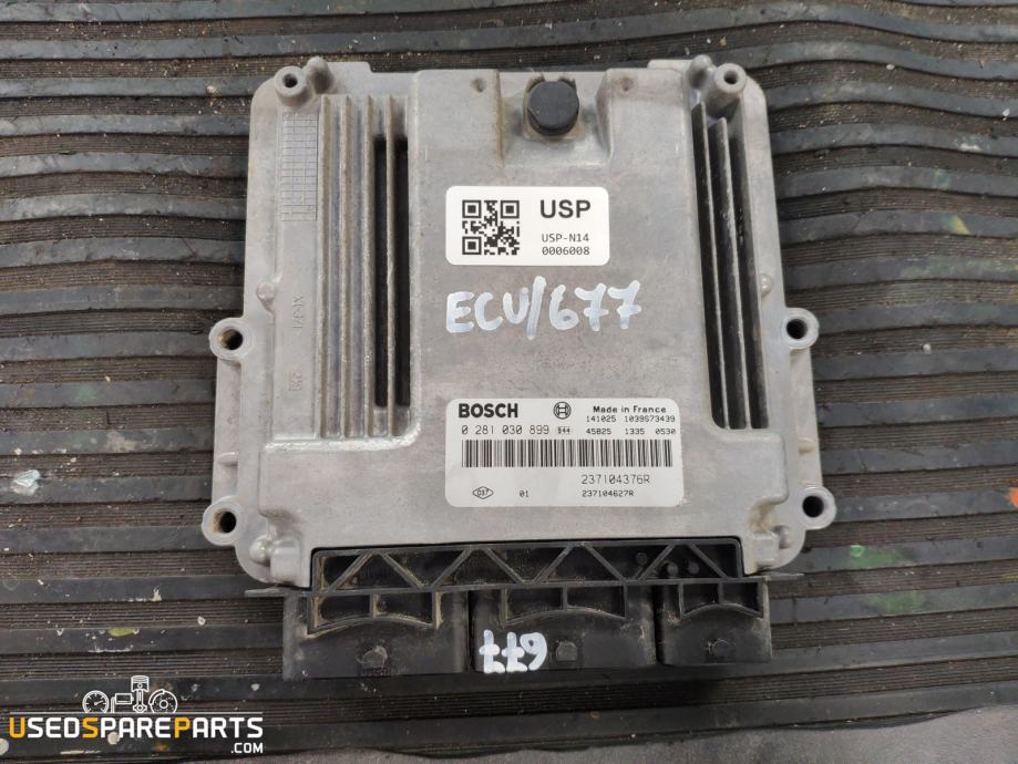 ECU MOTORNI RAČUNALNIK RENAULT CAPTUR 1.5 DCI 2014