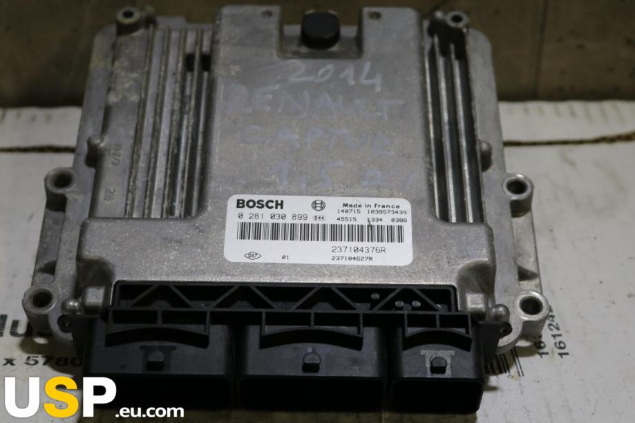 ECU MOTORNI RAČUNALNIK RENAULT CAPTURE 1.5 DCI