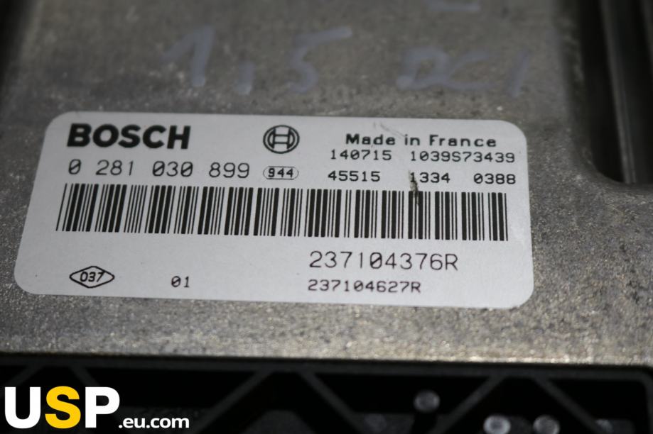 ECU MOTORNI RAČUNALNIK RENAULT CAPTURE 1.5 DCI