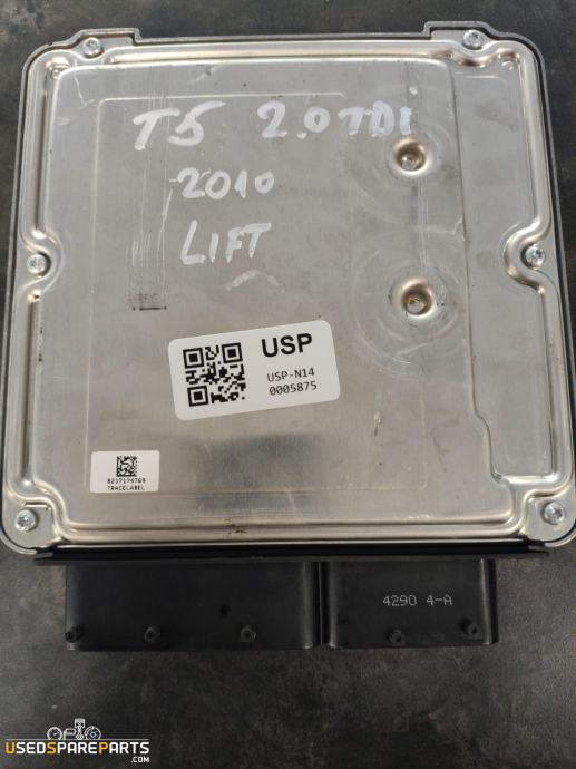 ECU MOTORNI RAČUNALNIK VW TRANSPORTER T5 2.0 TDI 2010