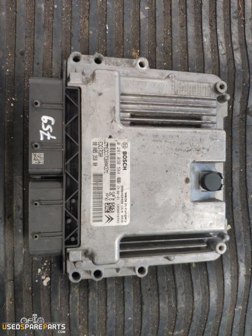 ECU MOTORNI RAČUNALNIKCITROEN PEUGEOT 1.6 HDI 8V 2016 EDC17C60