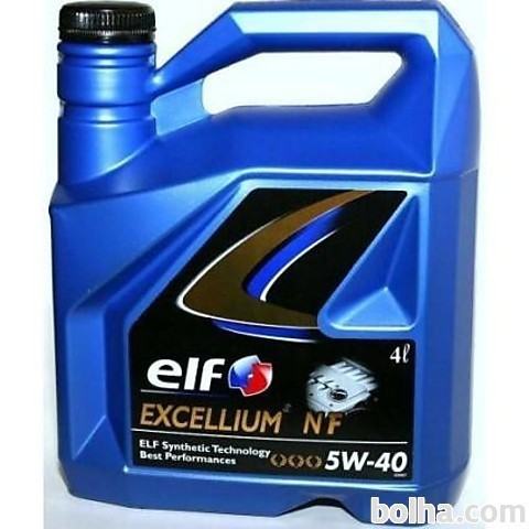 ELF EXCELLIUM / EVOLUTION 900 NF 5W40 4L