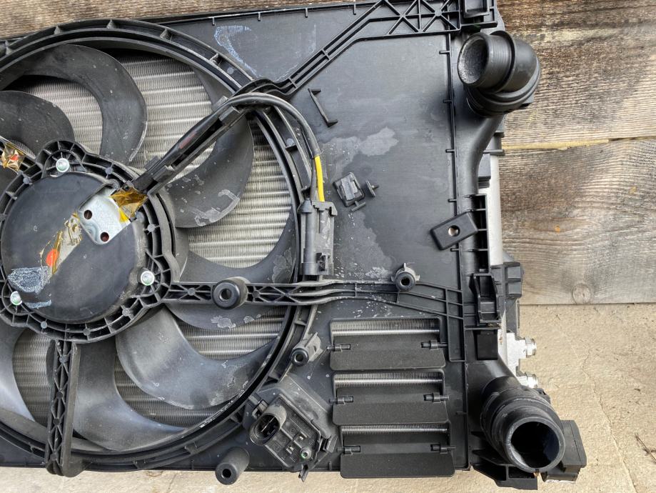 Fiat 500x - radiator