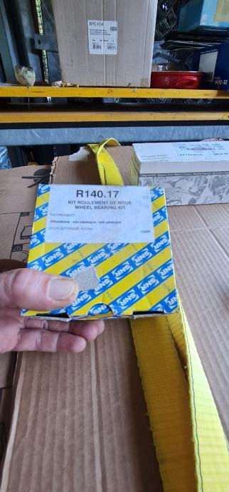 ležaj SNR R140.17 Peugeot fiat