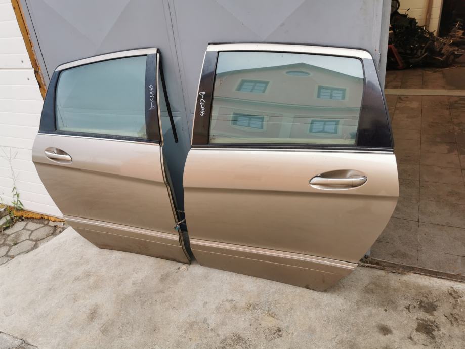 Mercedes benz B class W245 05-11 vrata steklo mehanizem ključavnica
