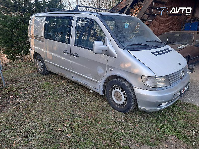 Mercedes-Benz Vito W638 112CDI po delih