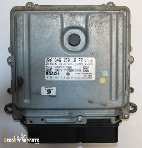 MERCEDES SPRINTER OBNOVLJEN CDI Bosch Engine Control Module Ecu