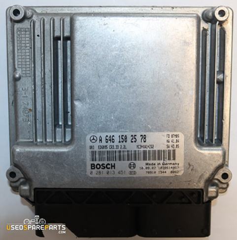 MERCEDES VITO 2 OBNOVLJEN Bosch Engine Control Module