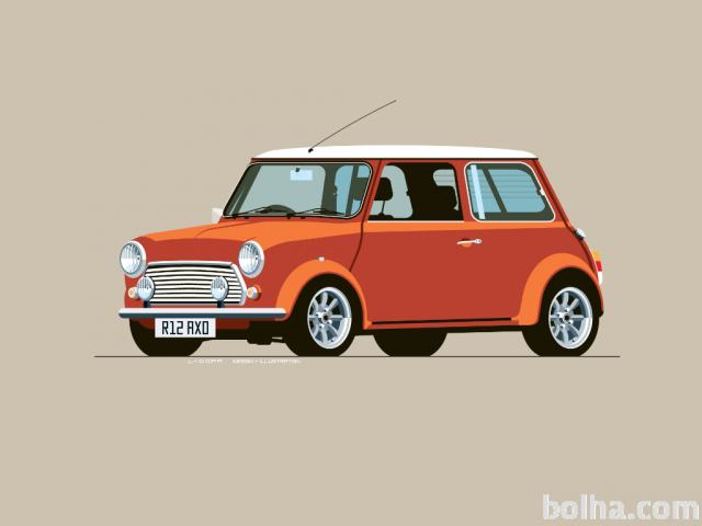 mini moris morris austin rover cooper DELI novi in rabljeni
