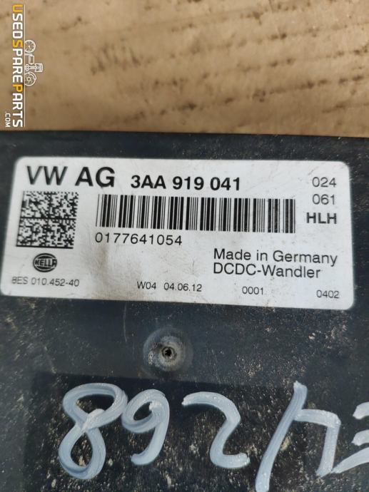 MODUL START - STOP VW PASSAT B8
