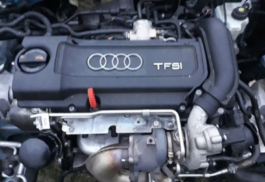 Motor 1.4 TFSI 125 KM CAXC po delih