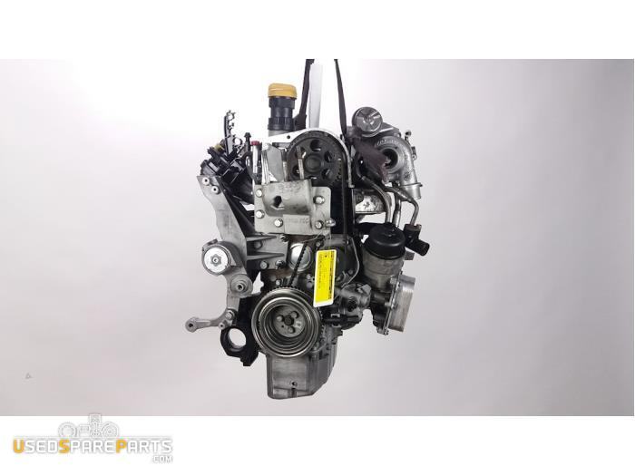 MOTOR FIAT 500 1.4T 2009