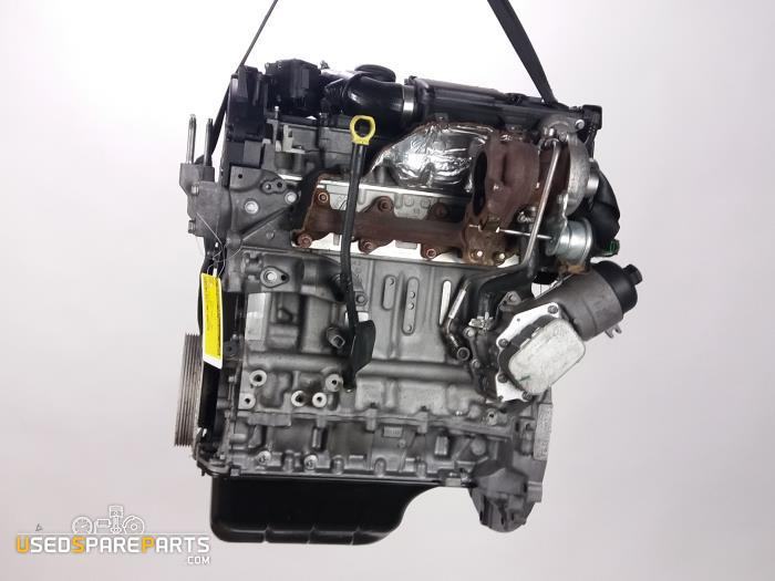MOTOR FORD FIESTA 1.4 TDCI 2010