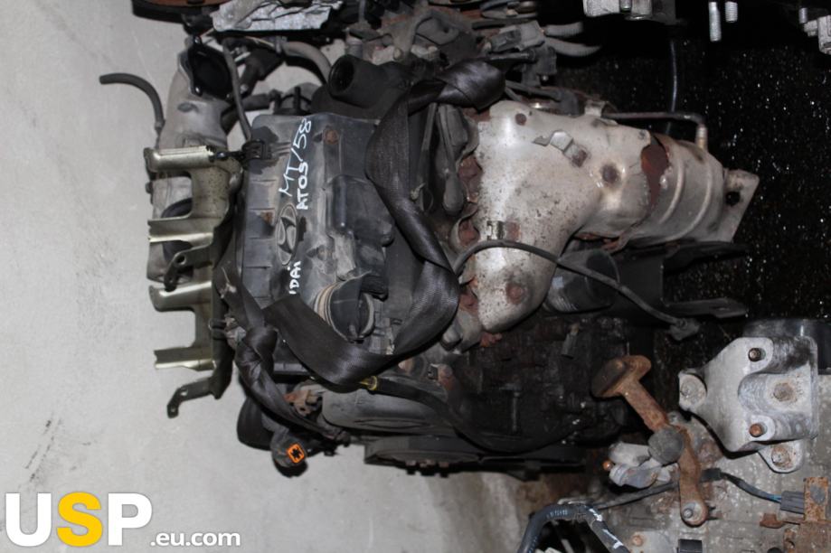MOTOR HYUNDAI ATOS