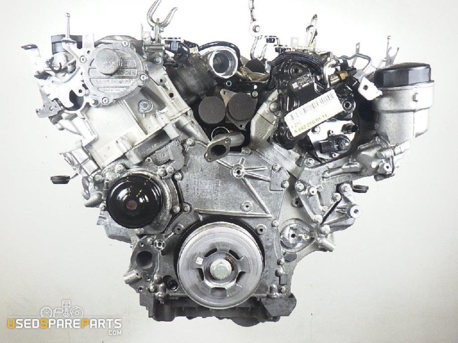 MOTOR MERCEDES GLE C292 16- 3.0 CDI V6 BLUETEC 190KW
