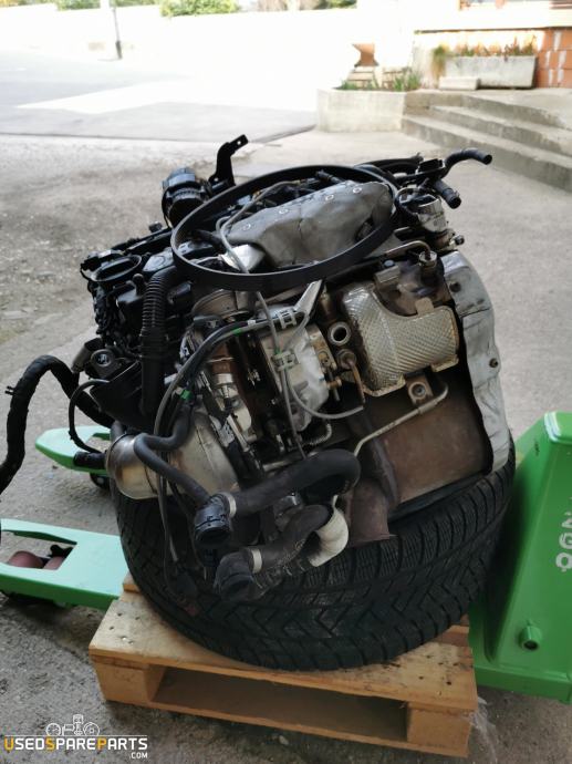 MOTOR VW PASSAT 2.0 TDI DFC 140 KW