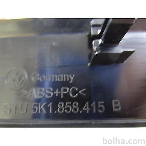 NOTRANJE OKRASNE LETVE VOLKSWAGEN GOLF MK6 (2008-2012) REZERVNI DEL...