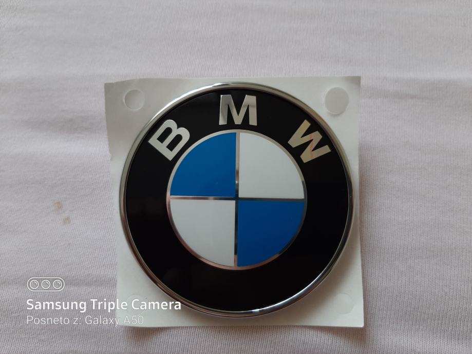 OEM BMW znacka za prtljaznik