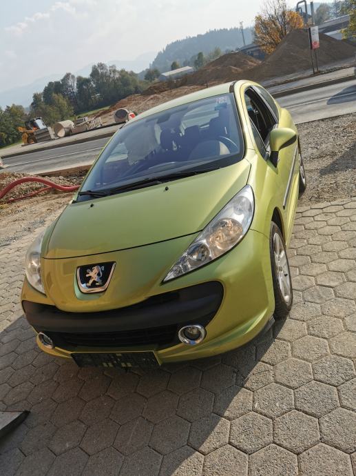 Peugeot 207 1.6 16v 1.6 vti 88kw tip 5FW 2007let. Po delih
