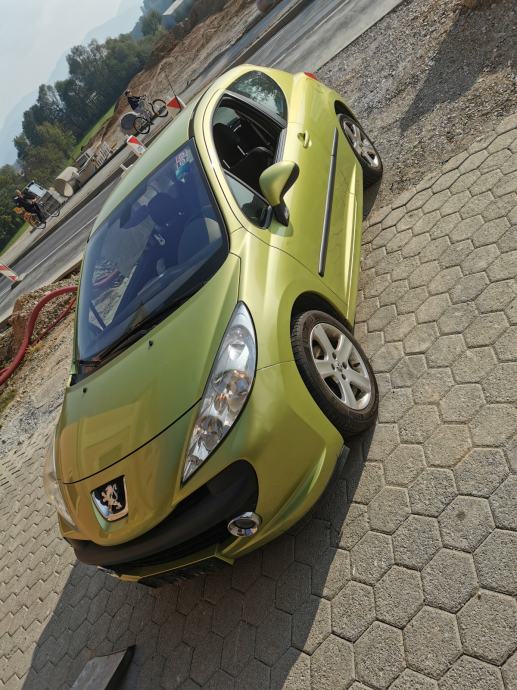 Peugeot 207 1.6 16v 1.6 vti 88kw tip 5FW 2007let. Po delih