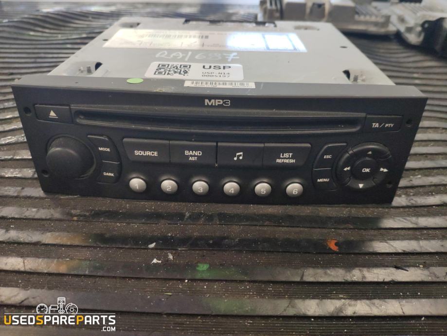 RADIO RENAULT MODUS 2010