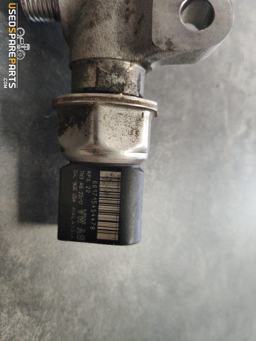 RAIL RAMPA VBRIZGA + REGULATOR TLAKA + SENZOR TLAKA VW/SKODA/A...