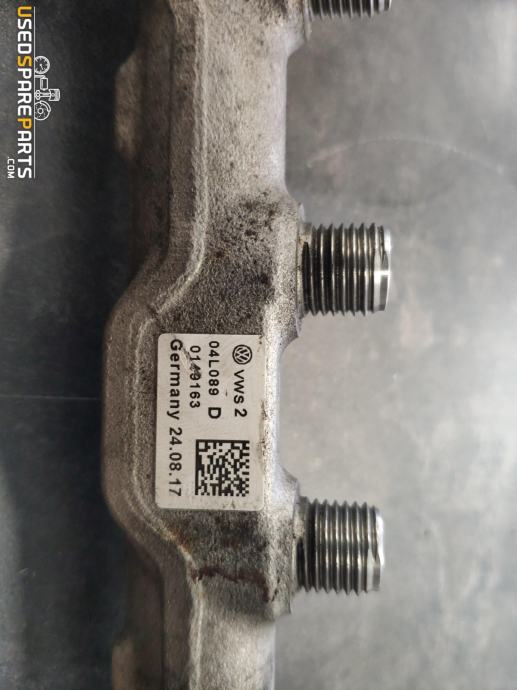 RAIL RAMPA VBRIZGA + REGULATOR TLAKA + SENZOR TLAKA VW/SKODA/A...