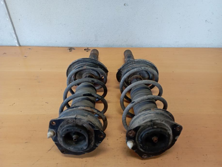 Renault Megane 2 Scenic 2 amortizer amortizerji vzmet vzmeti fedri