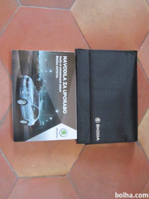 SERVISNA KNJIGA ŠKODA