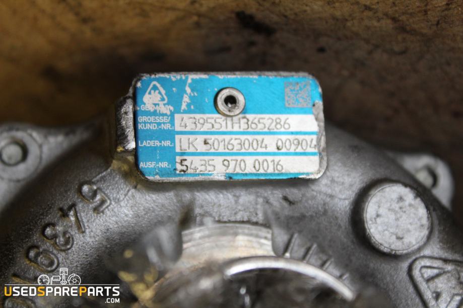 TURBINA SUZUKI JIMNY 1.5 DCI