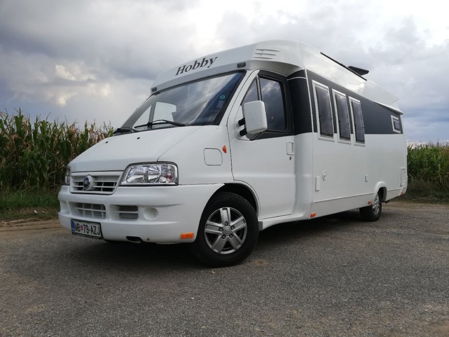 Avtodom Hobby 650, Fiat 2.5, 115KM
