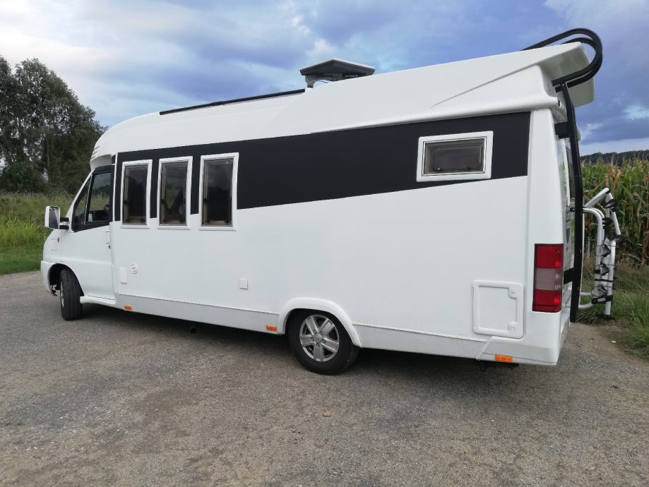 Avtodom Hobby 650, Fiat 2.5, 115KM