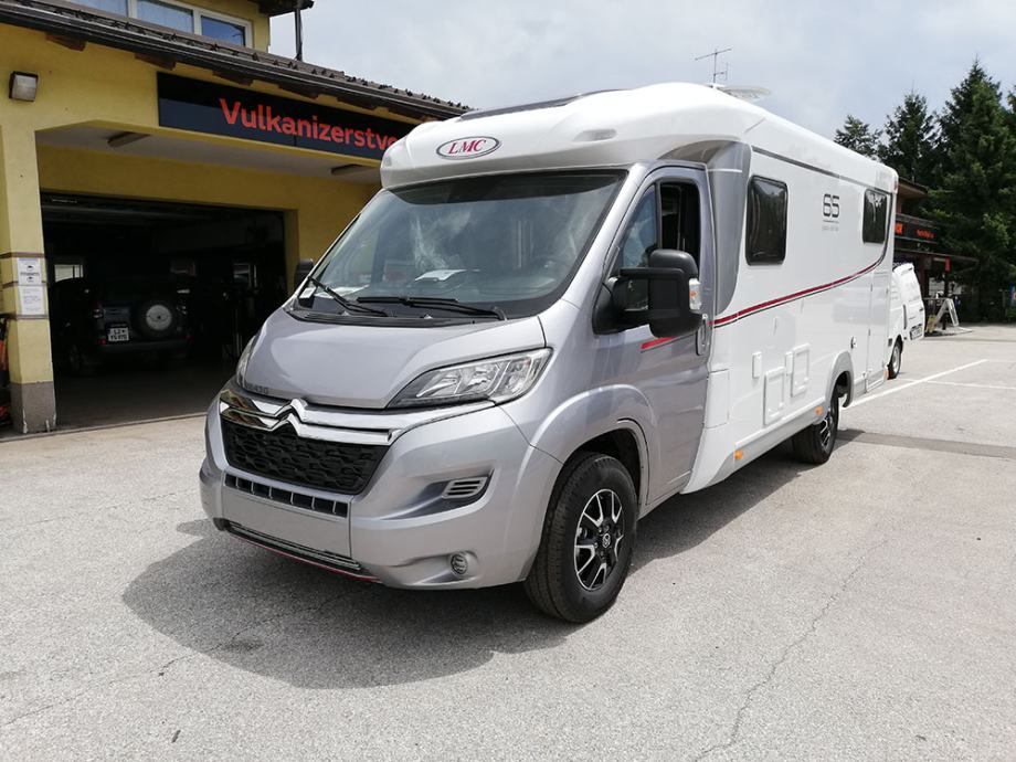 Avtodom LMC V 643 G. Letnik 2021. Odkup ali najem že od 99€/noč.