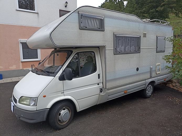 Avtodom Ford Rimor 1997 Diesel
