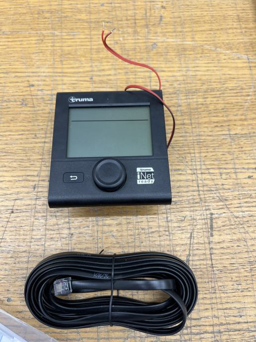 Digitalni panel Truma CP plus iNet ready